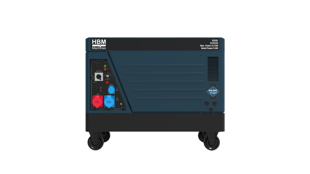 HBM diesel aggregaat, generator 733 cc dieselkrachtstroom 230/400V ...