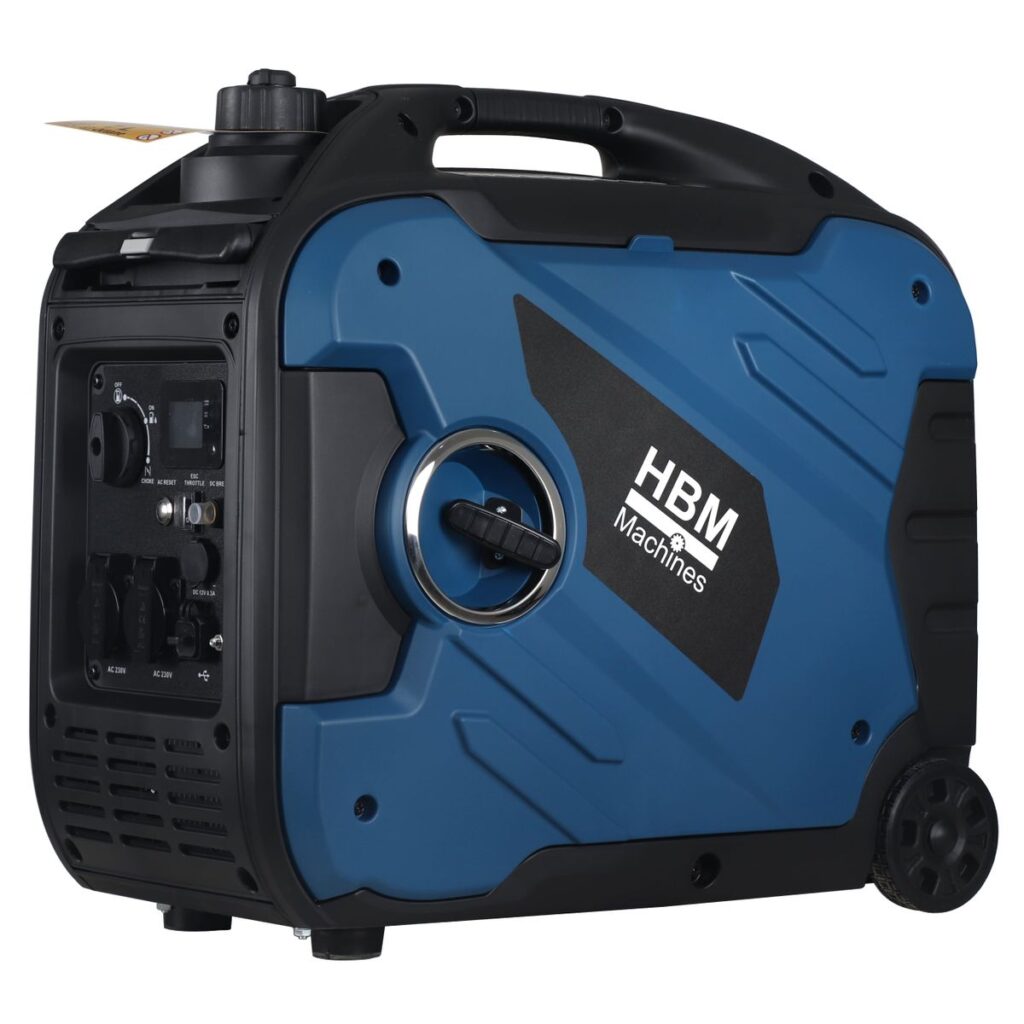 HBM Inverter Generator, Aggregaat Met 174 cc Benzinemotor 230V 4200W ...